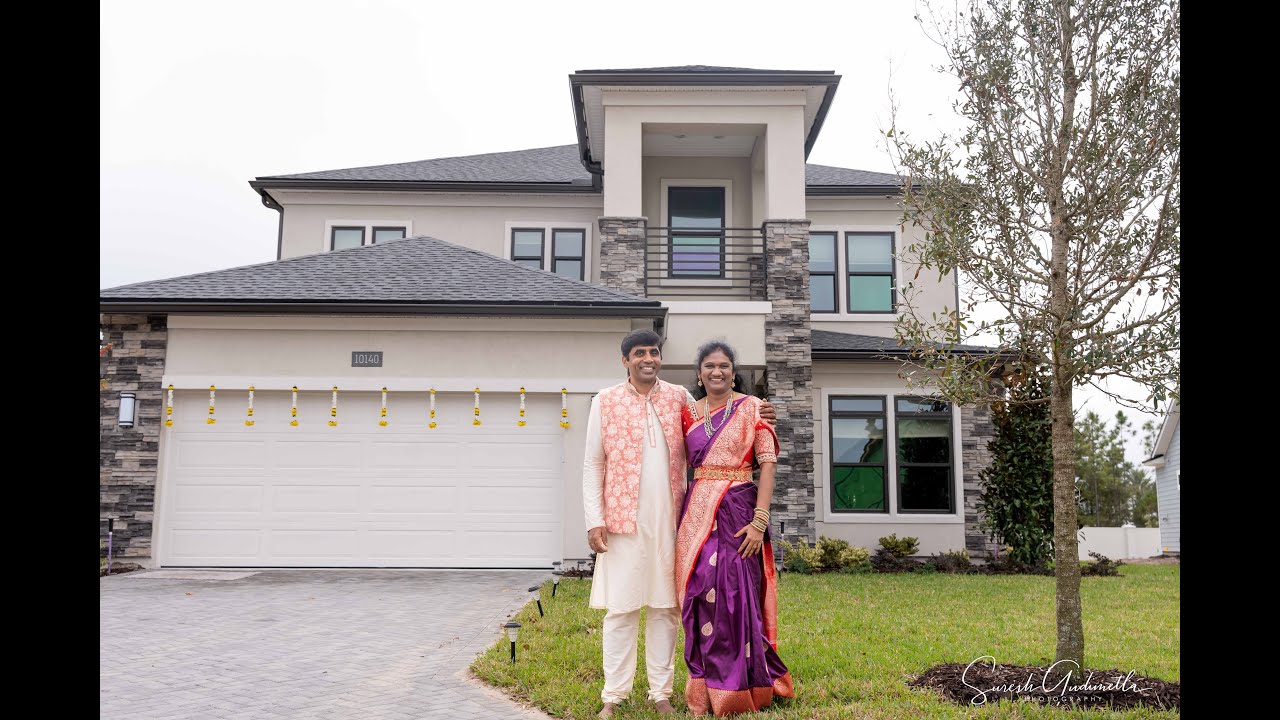 Sharath and Anupama Koneru's House Warming - YouTube