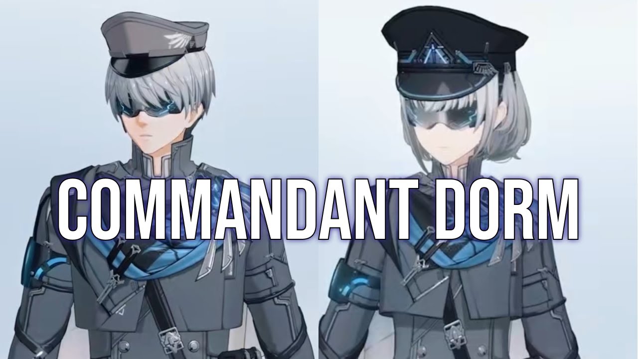 Commandant Dorm【PGR】 - YouTube