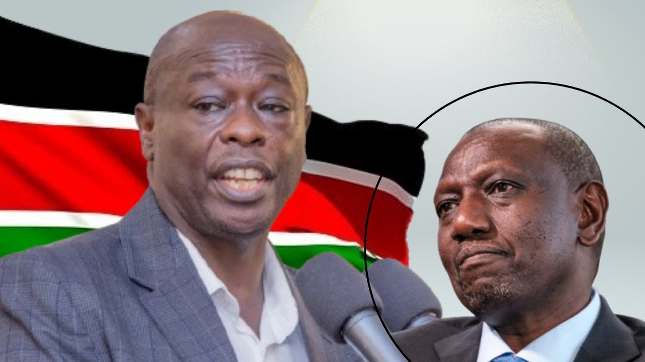 PLEASE FORGIVE ME,MY BOSS :Gachagua’s Emotional Plea for Forgiveness to ...