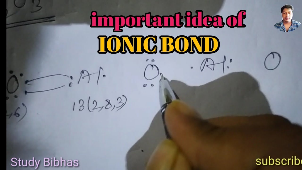 Ionic bond AL2O3 - YouTube