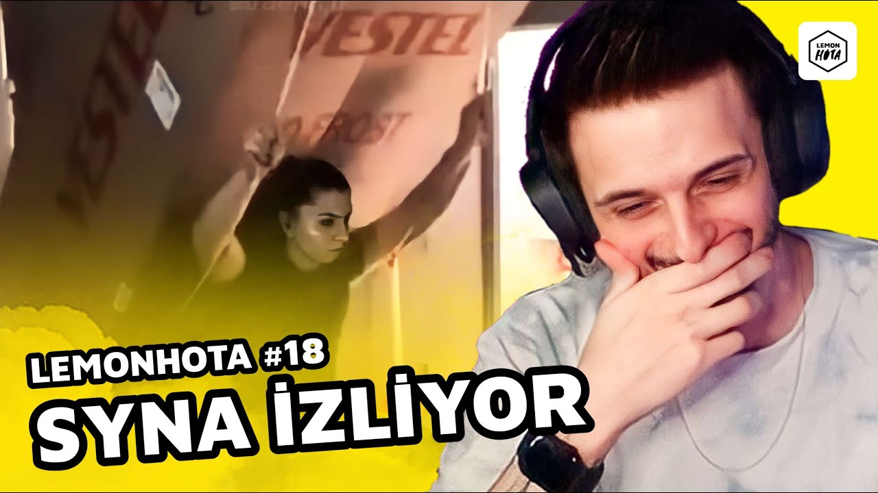 SYNA LEMONHOTA LİMON TAYFA DERLEMESİ #18 İZLİYOR - YouTube
