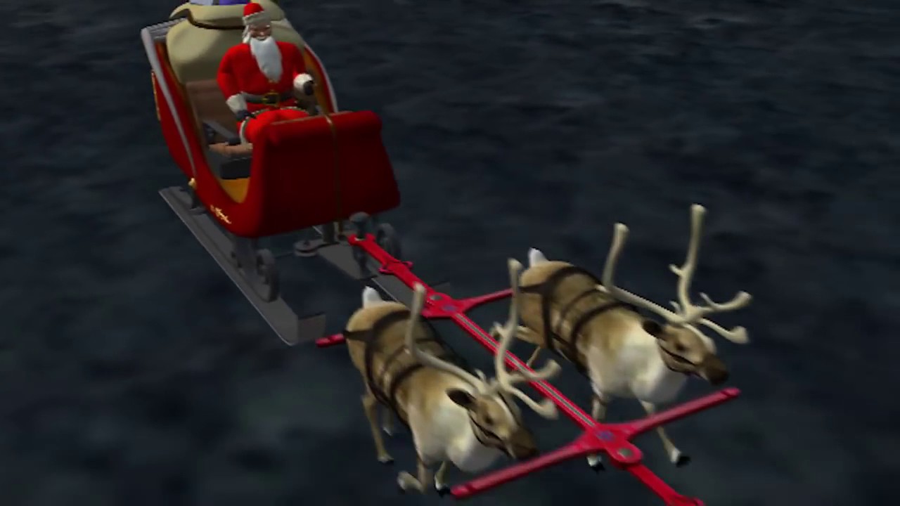 NORAD Tracks Santa 2016 - Taj Mahal, India - YouTube