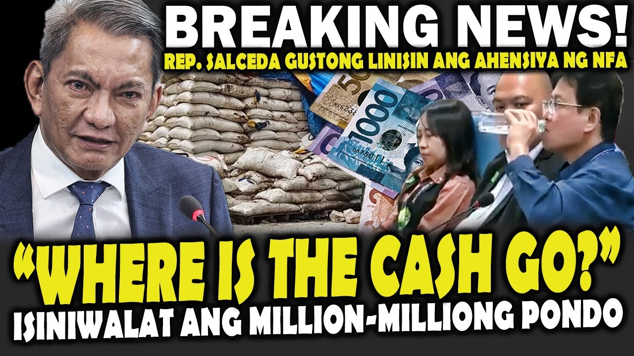 Rep. Joey Salceda isiniwalat na ang million-milliong pondo ng NFA para ...