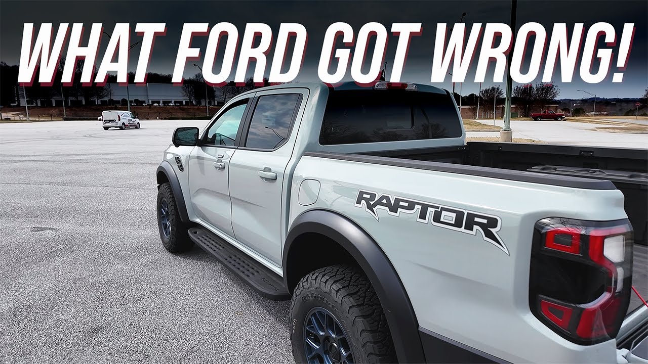 5 Things I HATE About My Ranger Raptor – What Ford Got Wrong! - YouTube
