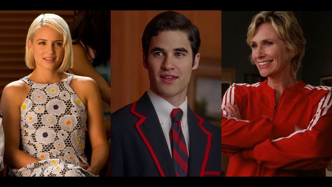 Glee: Each Main Character's Most Iconic Scene - YouTube