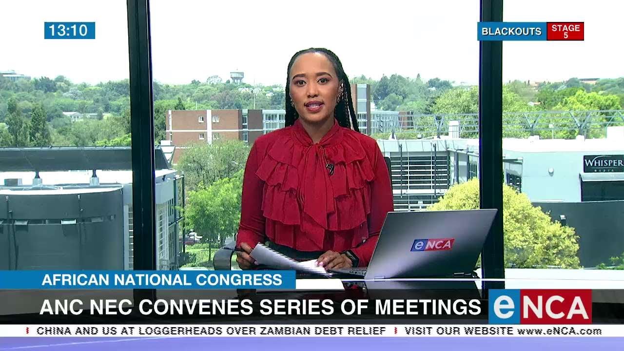 ANC NEC convenes series of meetings - YouTube