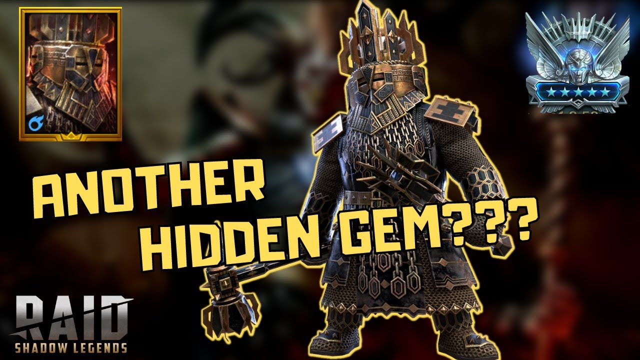 Another Hidden Gem? Goffred Brassclad In Platinum Arena.. | RAID SHADOW ...