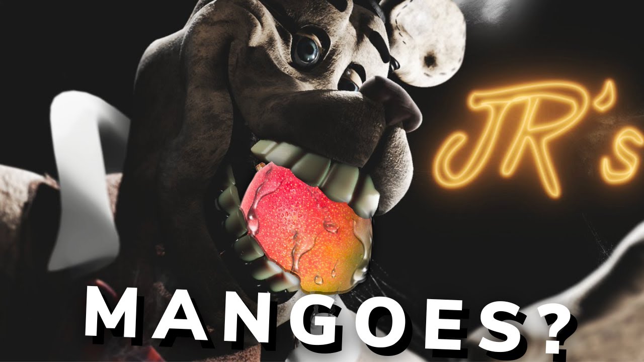 The MANGO Animatronic? - JR's a Five nights at Freddies fan Game | PART ...