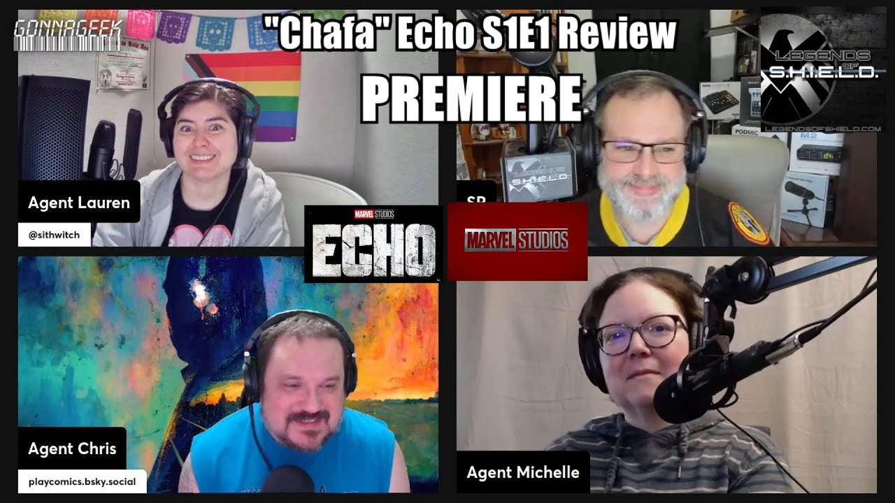 "Chafa" Echo S1E1 Review - A Marvel Fancast LoS496 - YouTube