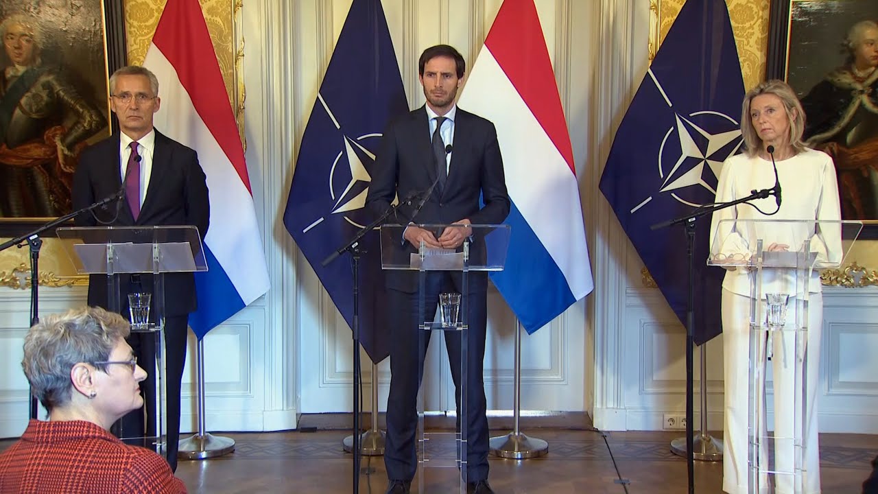 NATO Secretary General, Minister of Foreign Affairs and Minister of ...