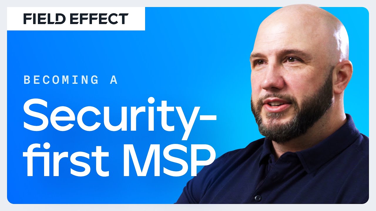 Becoming a security-first MSP: Tips from Intega IT - YouTube