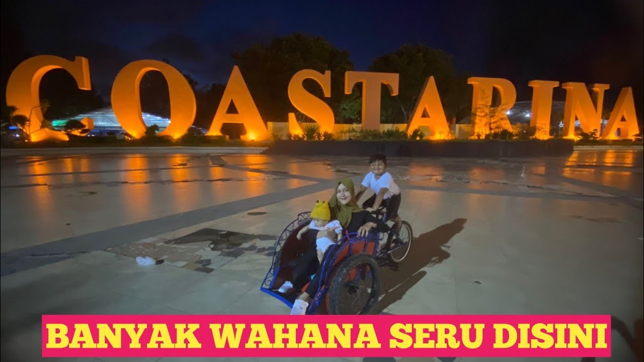 MEGA WISATA OCARINA BATAM || KULINER DAN HIBURAN SERU DI BATAM !! - YouTube