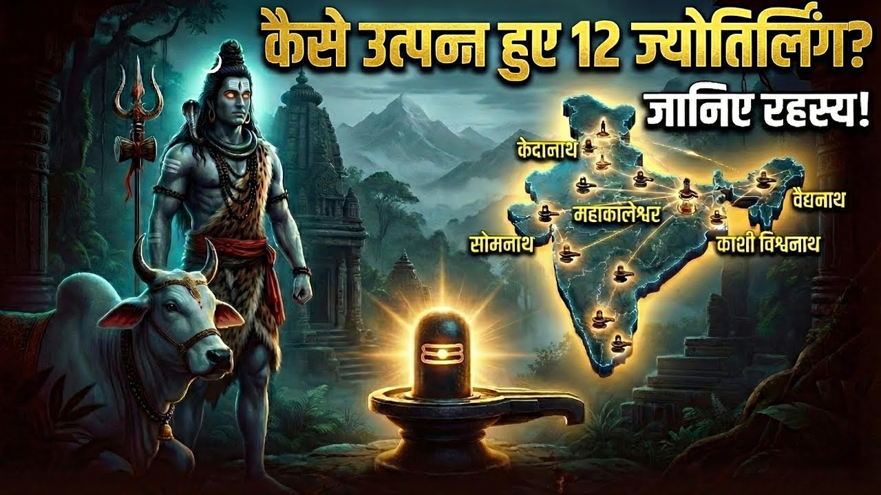 12 ज्योतिर्लिंग के रहस्य ! | 12 Jyotirlinga Story | 12 Jyotirlinga Name ...