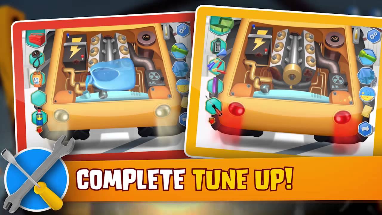 Mechanic Mike 3 | Tractor City | TabTale - YouTube