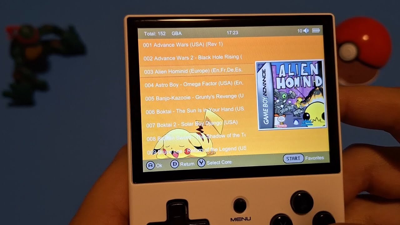 RG35XX Plus | Customizing the Stock OS - YouTube