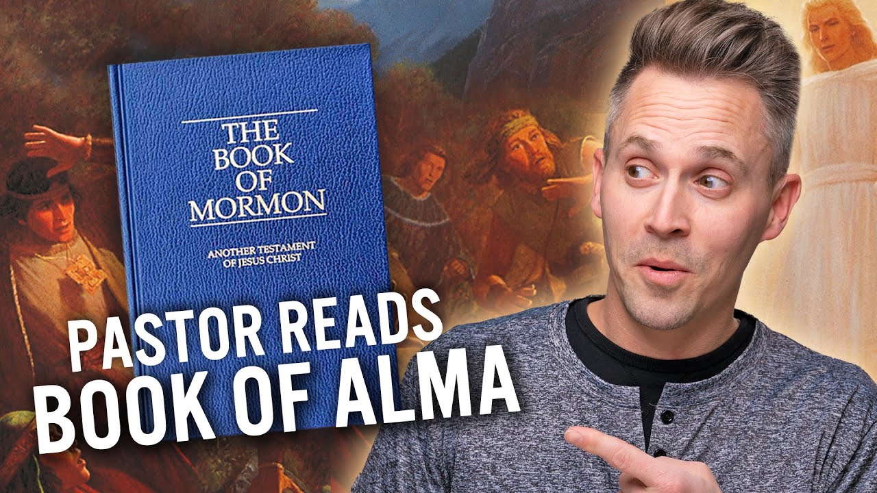 Pastor READS Alma from the Book of Mormon - YouTube