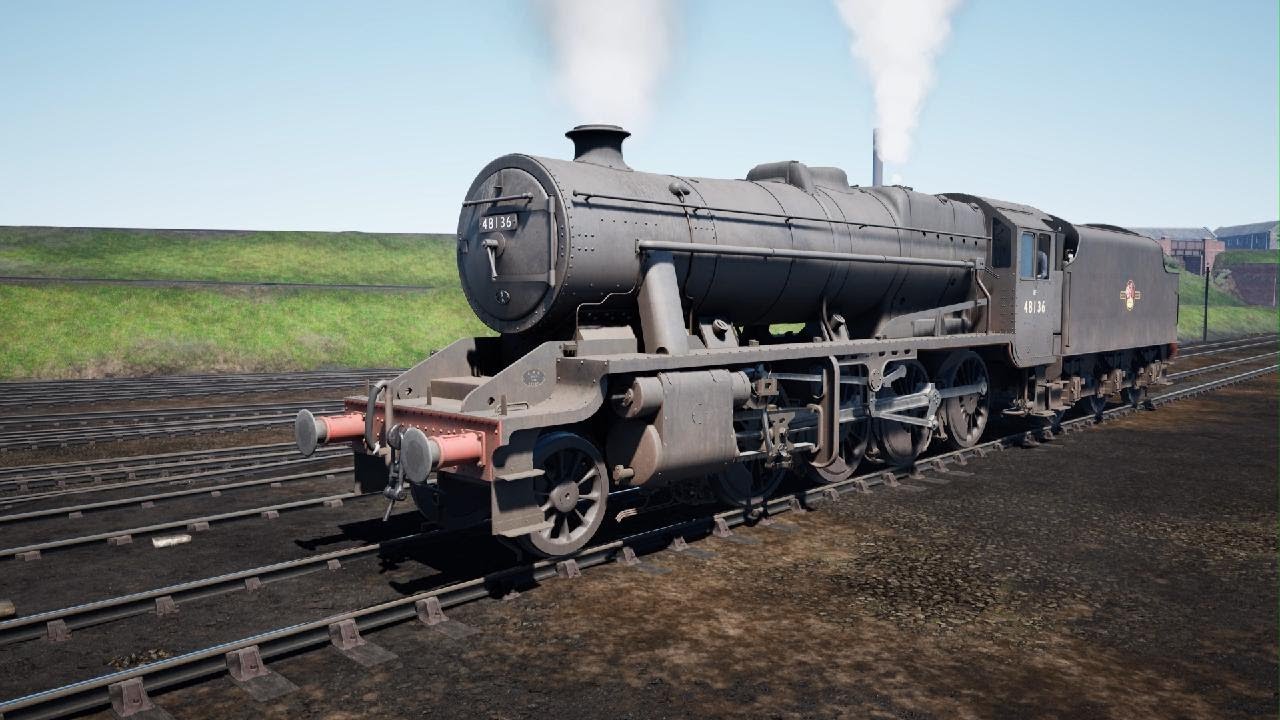 Train Sim World 5 British Railways Stanier LMS Class 8F Spirit of Steam ...