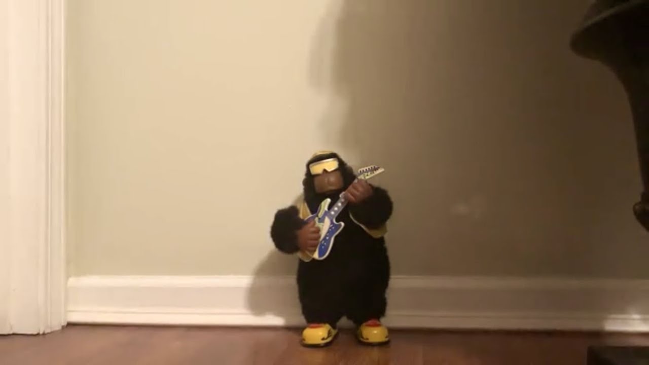 Rare Go Go Band II Gorilla - Review - YouTube