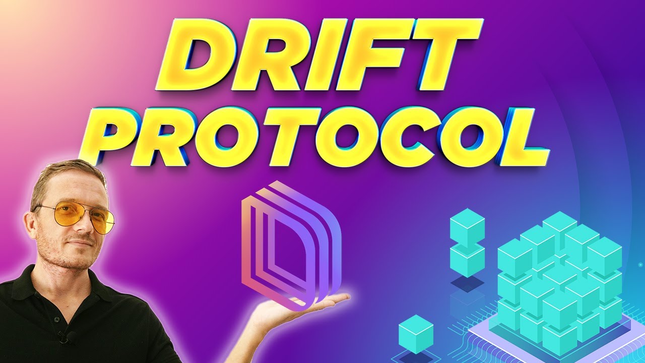 DRIFT protocol | Solana DeFi Crypto Futures Trading | + PRIZE - YouTube