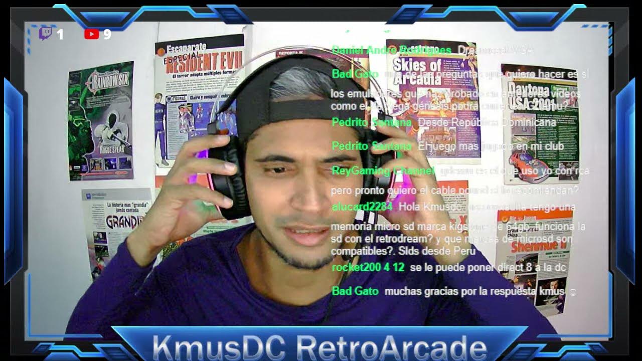 Conversando tranquilamente #1 - GDemu VS RetroDream | Sega Dreamcast | KmusDC - YouTube
