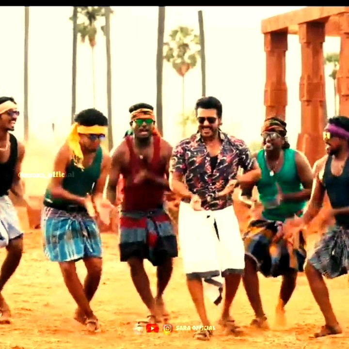 matta song | surya version | goat movie | goat song - YouTube