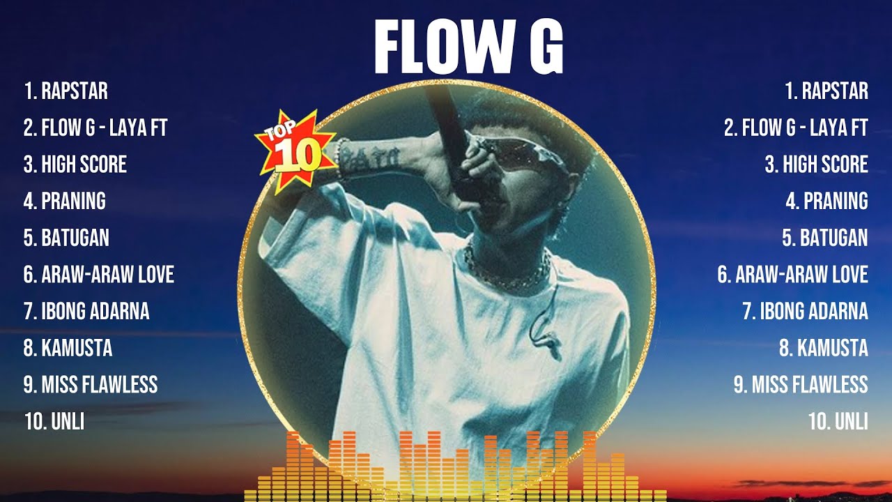Flow G Best OPM Songs Ever ~ Most Popular 10 OPM Hits Of All Time - YouTube
