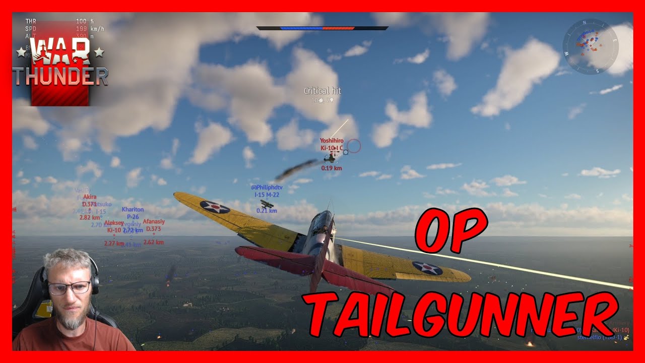 My tailgunner is unstoppable #warthunder - YouTube