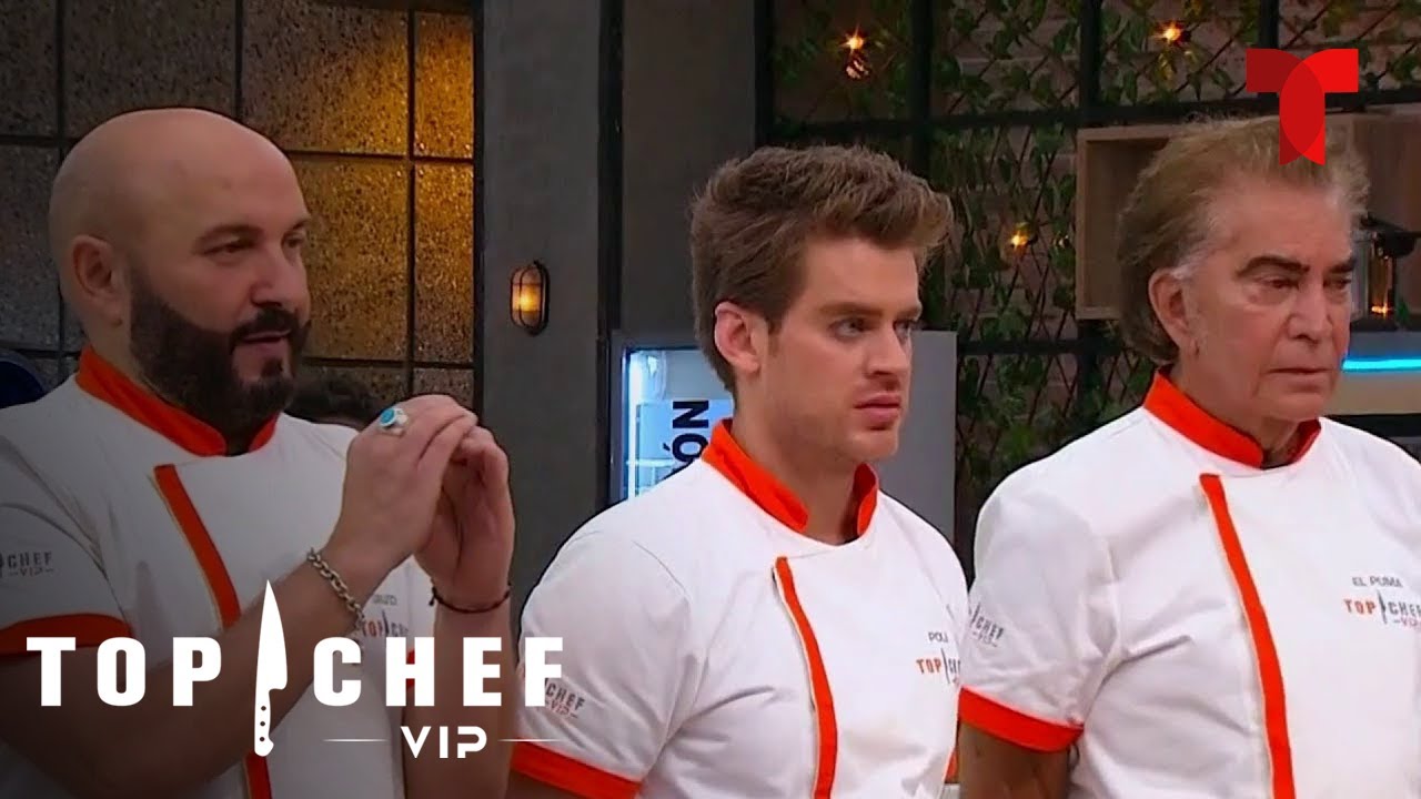 David, 'El Puma' y Polo buscan conquistar a los jueces | Top Chef VIP 3 ...