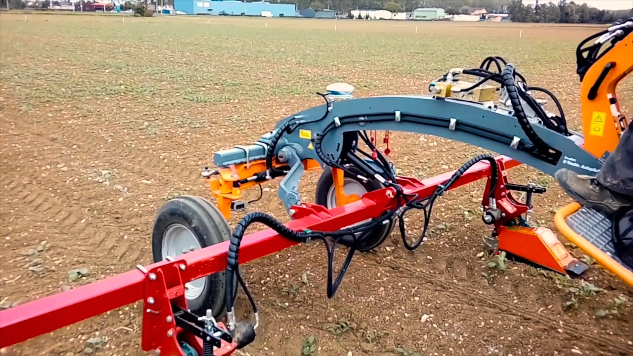 Terrateck - Cultitrack 35HP tool carrier with Trimble GPS guidance ...