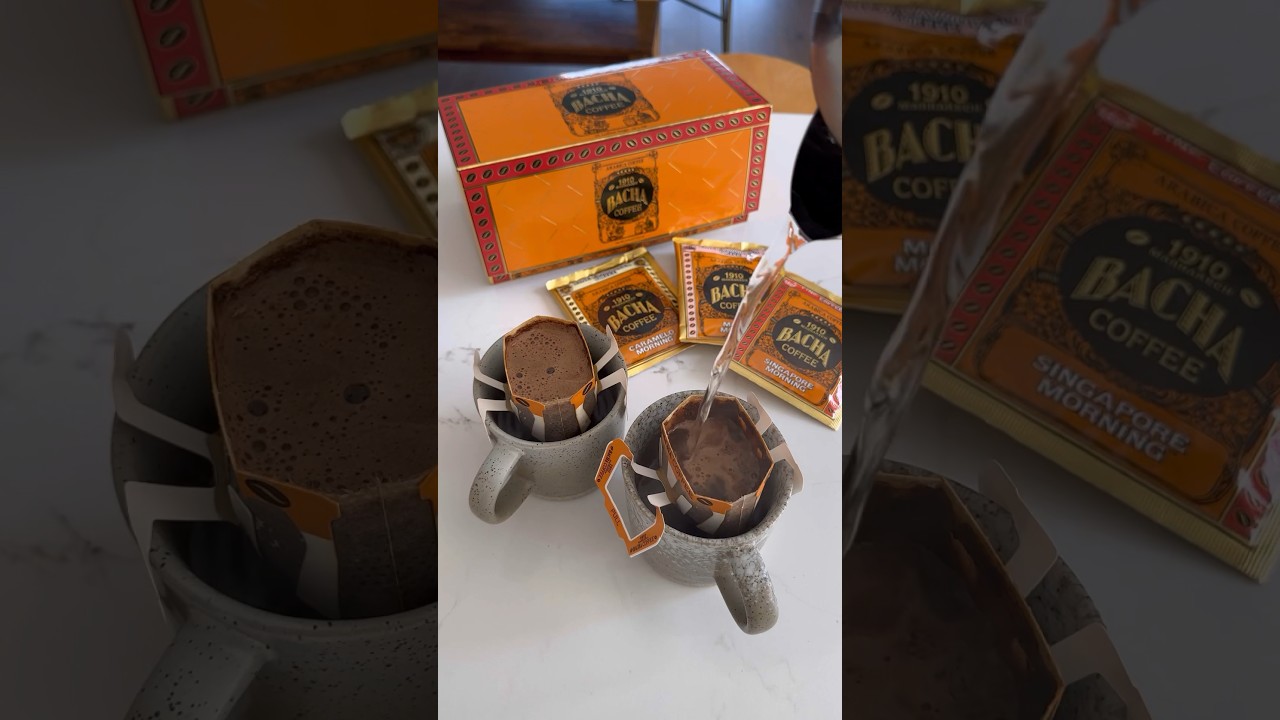 Unboxing Bacha Coffee Taster Set - YouTube