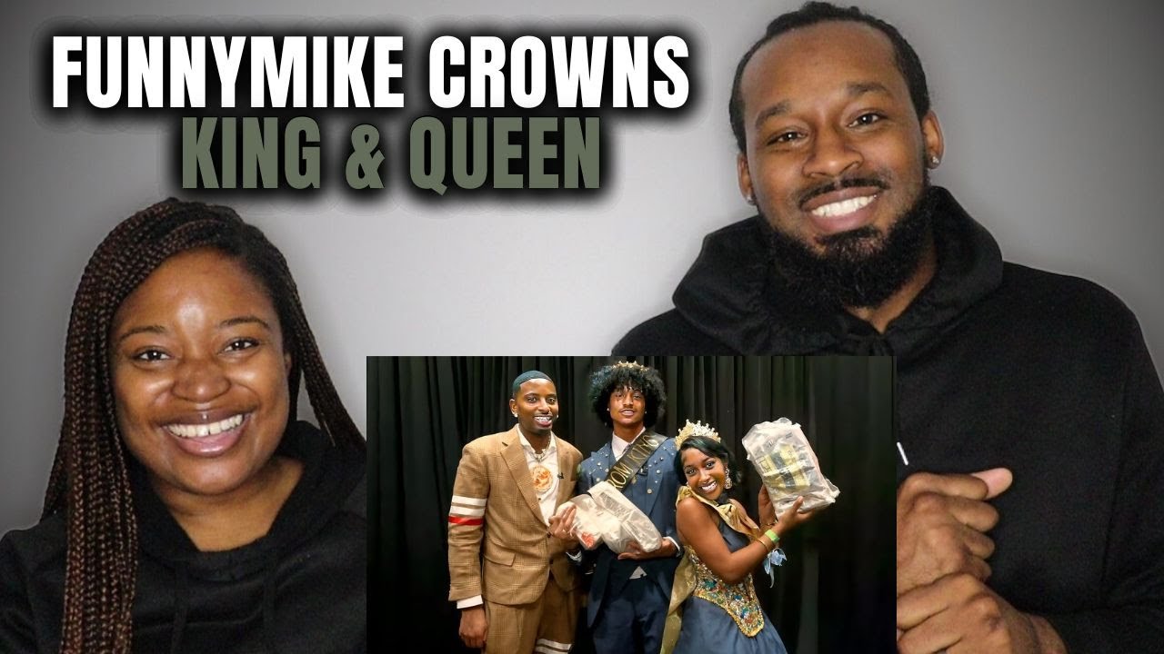 FunnyMike CROWNS Streamer Prom 2025 KING & QUEEN | The Demouchets REACT ...