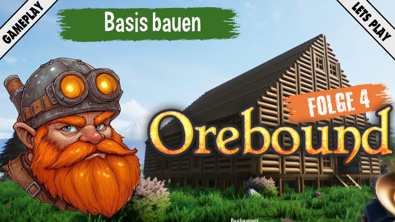 Orebound - Wir bauen eine Basis | Gameplay Deutsch Lets Play - YouTube