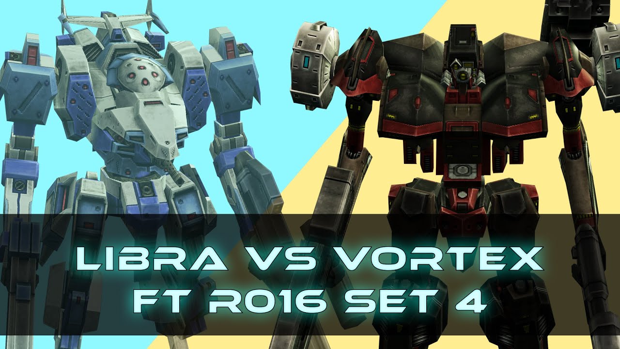 Armored Core Last Raven Fantasy Tournament R016 Set 4: Libra (viewing ...