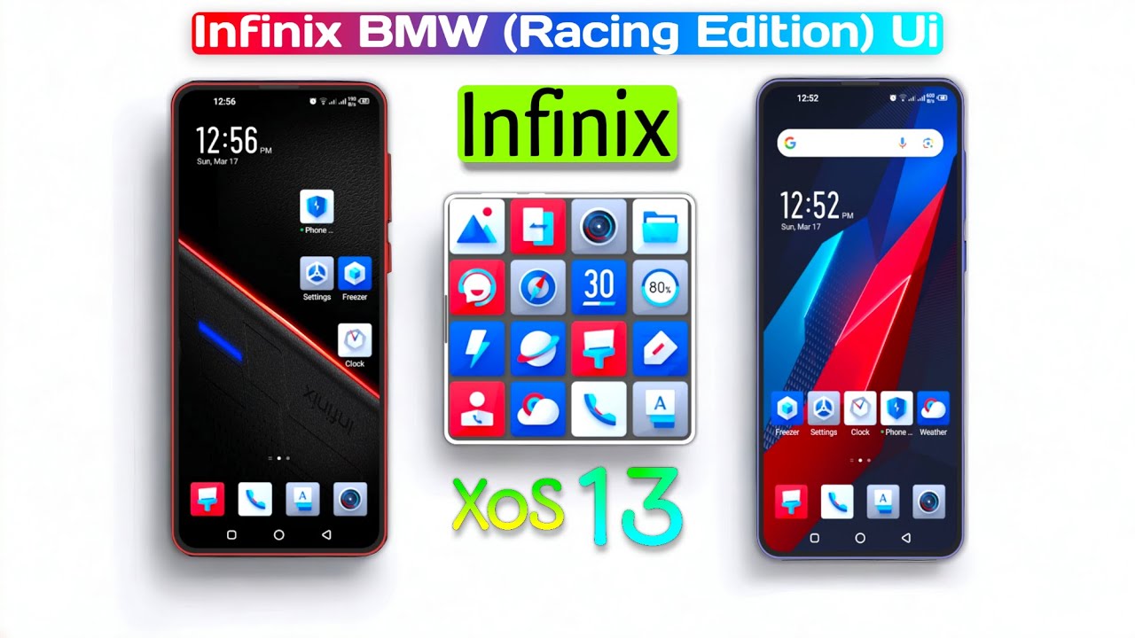 Infinix Note 30 Theme BMW Edition for All infinix mobiles | like note ...