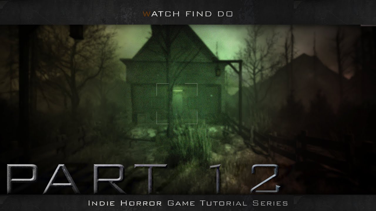 Tutorial - Indie Horror Game in Unity3D [Part 12] - [Finishing The Map ...