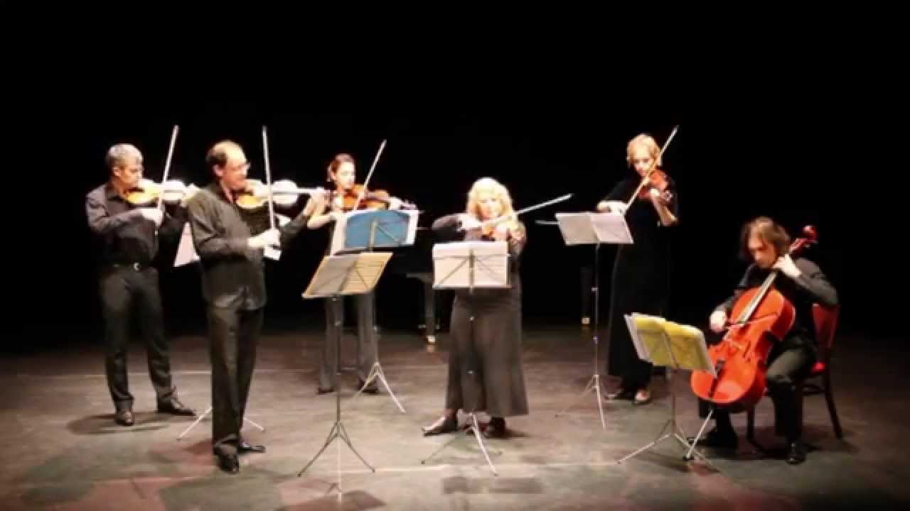2ème mouvement du double concerto en ré mineur de BACH - YouTube
