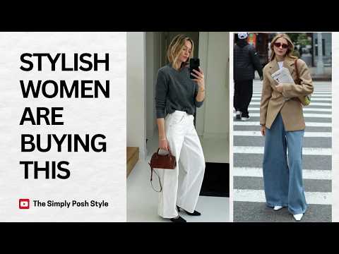 What Stylish Women Are Buying This Spring 2026 | Classy & Elegant Picks!
