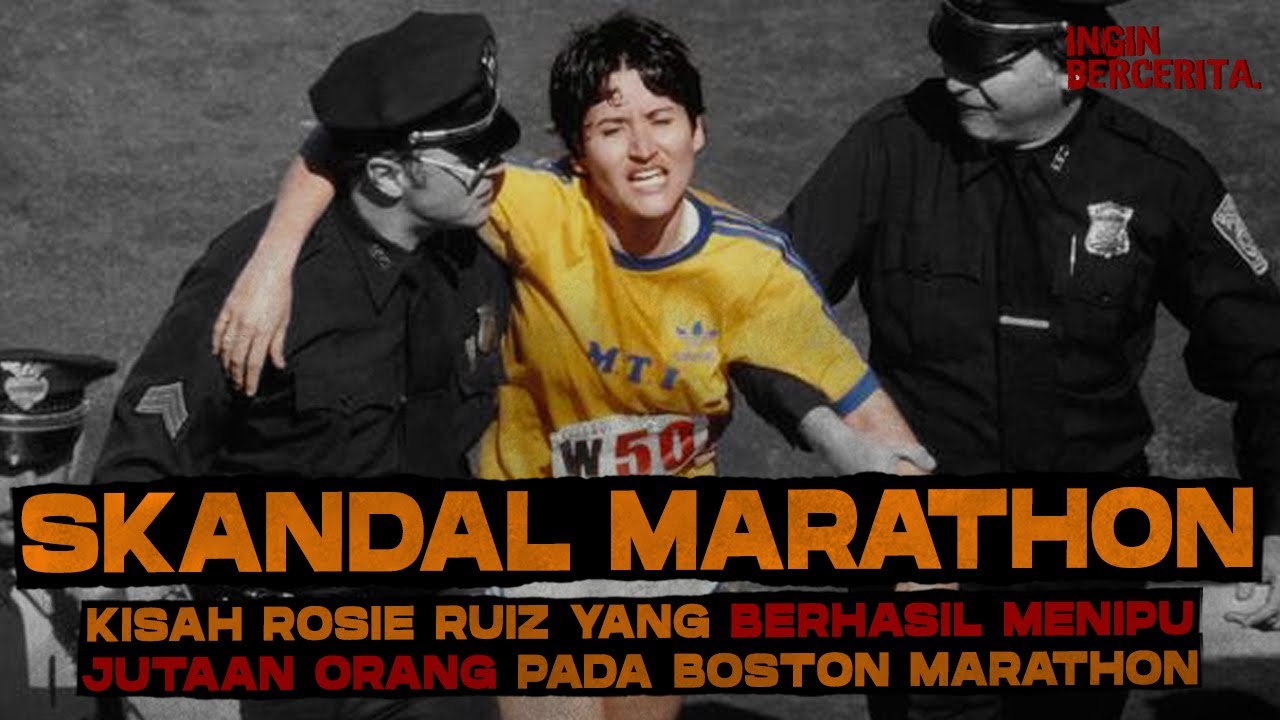 ROSIE RUIZ: Berhasil Menipu Jutaan Orang Dalam Perlombaan Boston Marathon 1980 - YouTube