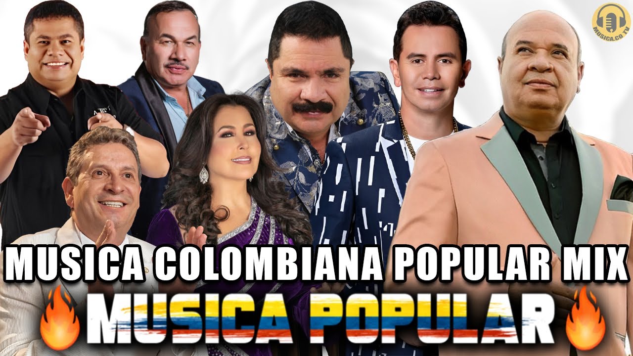 MUSICA POPULAR MIX - Musica Colombiana Popular Mix Pa' Beber. Disco ...