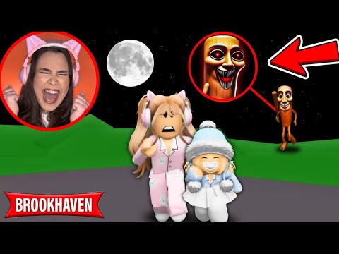 O TUNG TUNG TÁ ME PERSEGUINDO em BROOKHAVEN