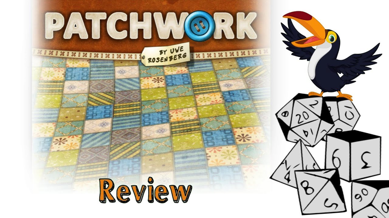 Patchwork - Review - YouTube