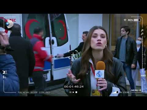 Arka Sokaklar Mesut Hastaneye Getirildi