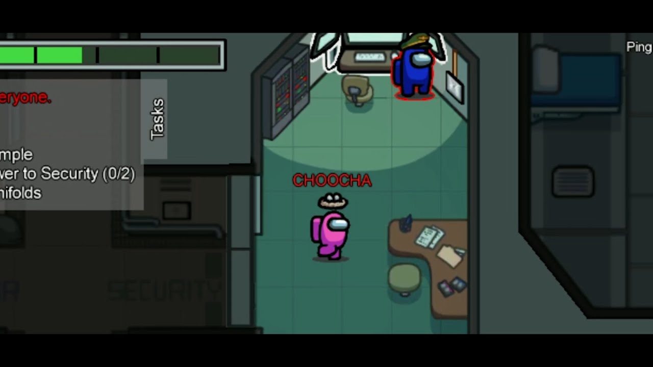 Security Room in Among Us in a Nutshell - YouTube