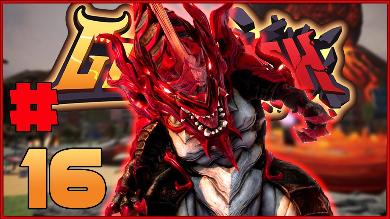 GIGABASH Multiplayer Gameplay #16 Rawa Gameplay - YouTube