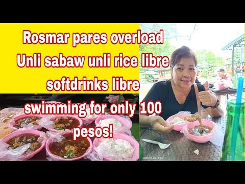 ROSMAR PARES OVERLOAD, UNLI rice, Unli sabaw,free softdrink at free swimming pa, Calauan Laguna ...