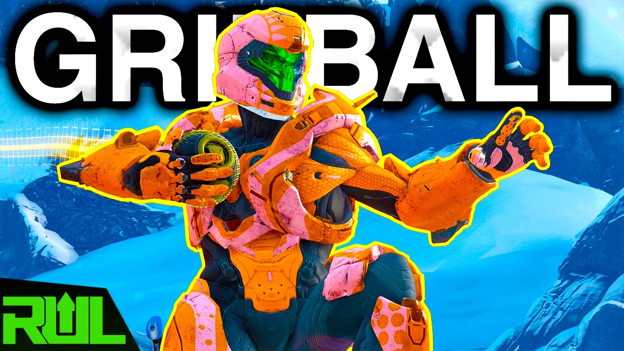 HALO 5 | GRIFBALL w/ FANS (Halo 5 Guardians Xbox One) - YouTube