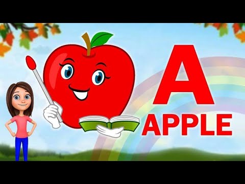 ABC Phonics Chant for Children | Sounds and Actions from A to Z - YouTube