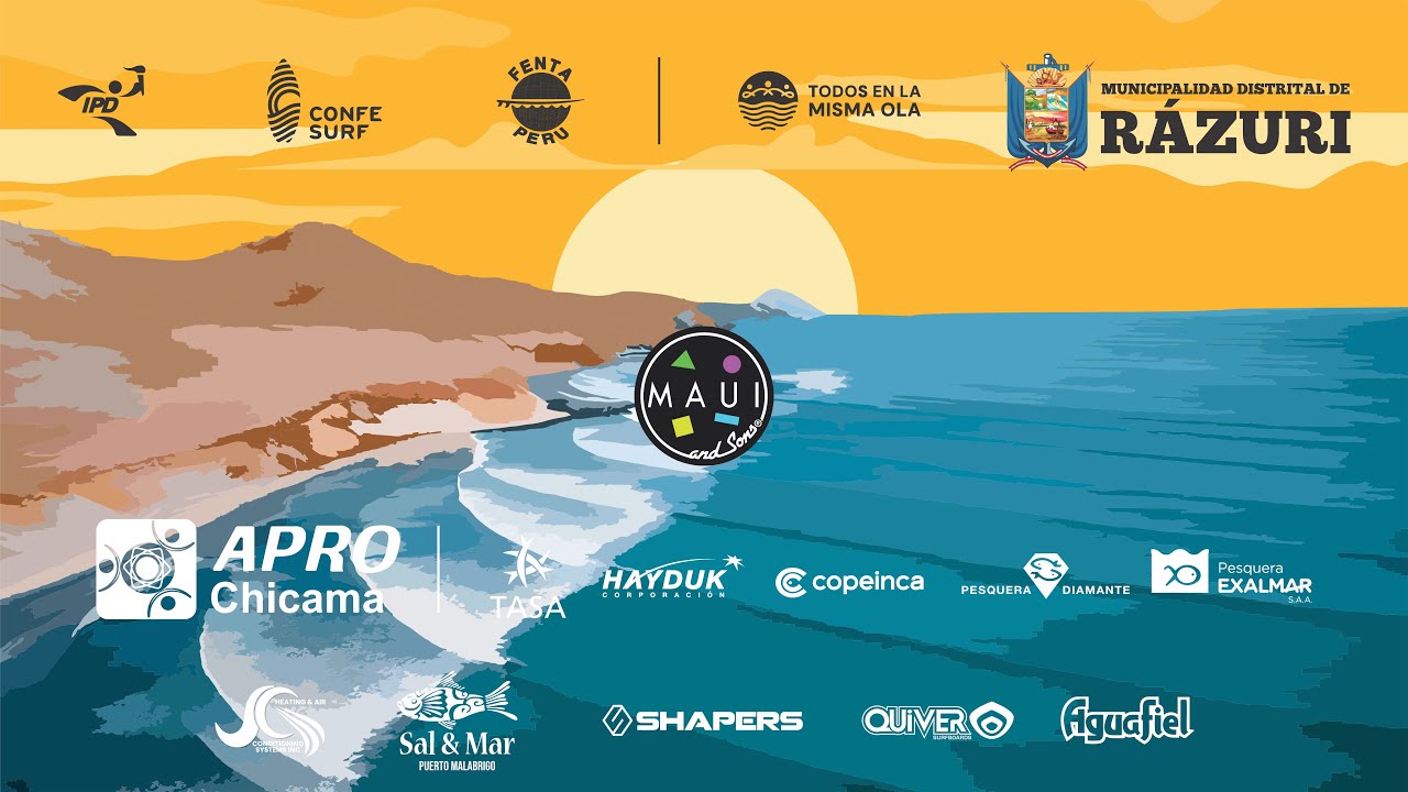 CEREMONIA DE PREMIACIÓN SUDAMERICANO DE SURF CHICAMA 2025 – COPA ...