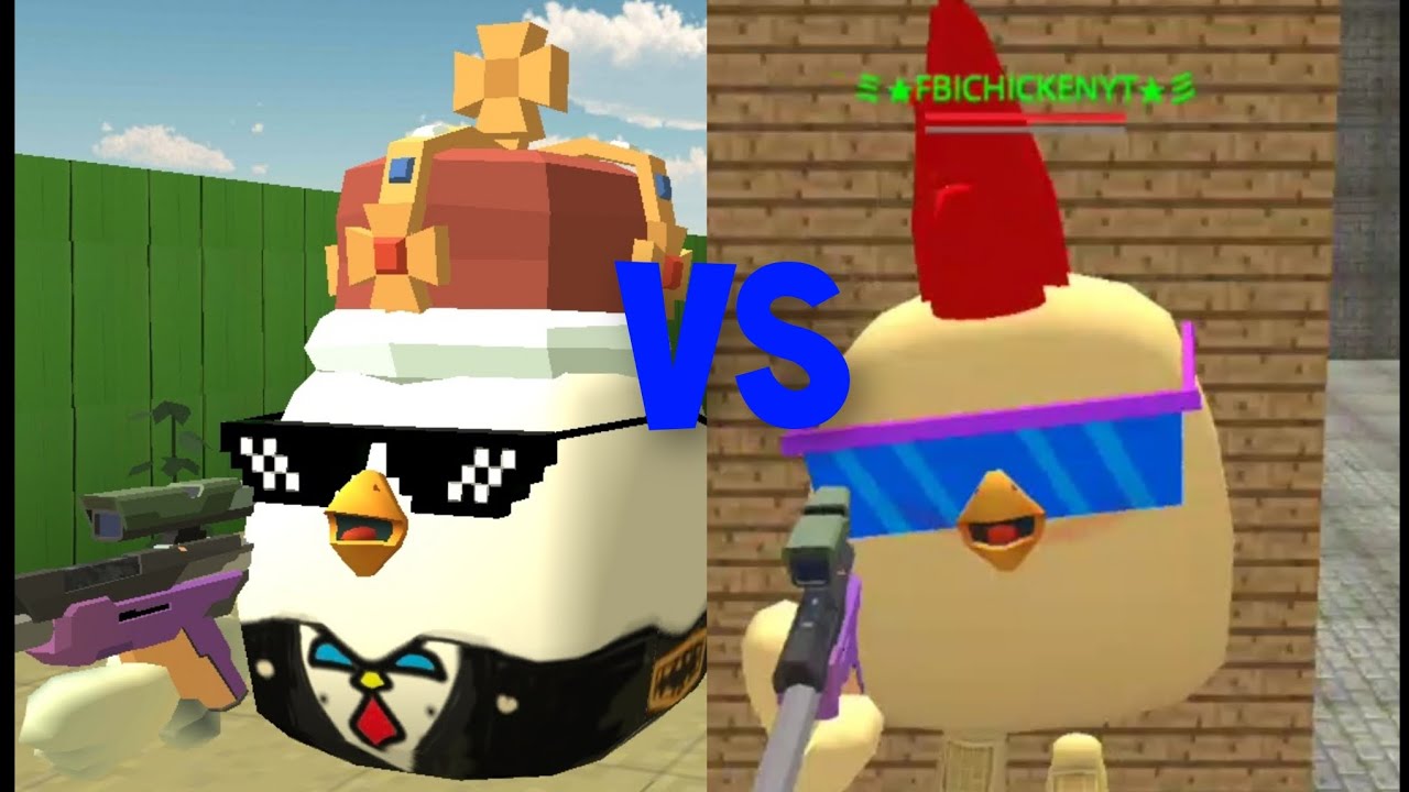 Fbi chicken vs Chicken gaming yet who wins in PvP [Chicken gaming yet ...
