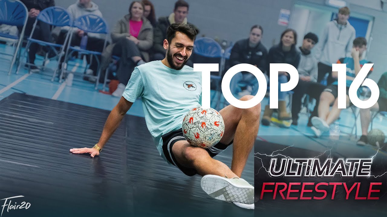 Alex Yates vs Steve Gray | Top 16 | UK Freestyle Football Championships ...